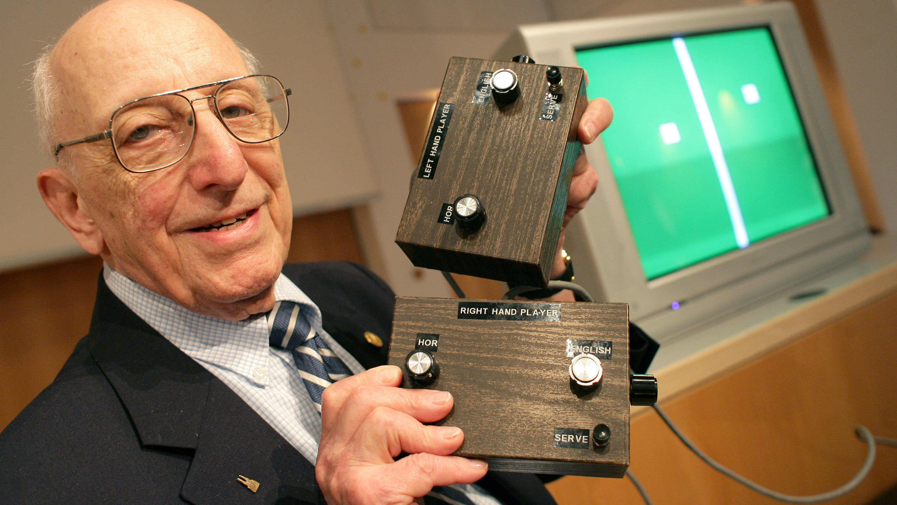 Inventor Ralph Baer The Father Of Video Games Dies At 92 All Tech Considered NPR