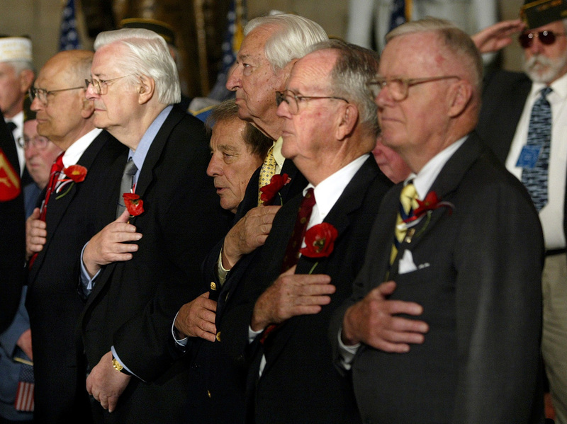 Congress Says Goodbye To Its Last World War II Vets : It's All Politics ...