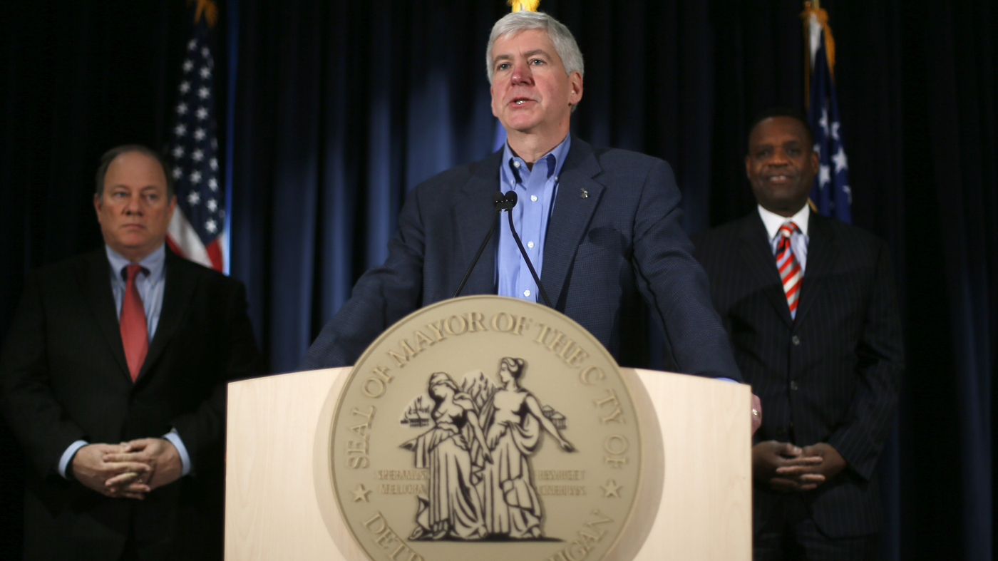 Detroit's Bankruptcy Is Over, Michigan's Governor Says : The Two-Way : NPR
