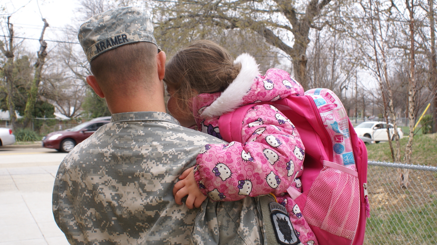 'Military Children': Their Struggles, Sacrifices And Strengths : NPR Ed ...