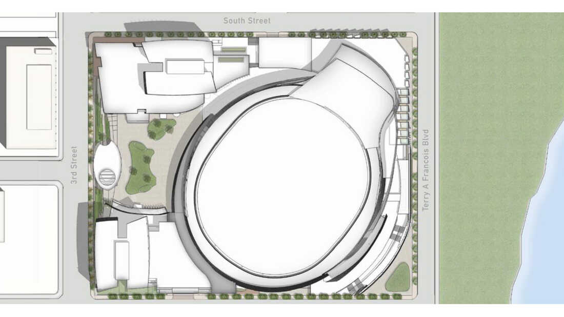 Golden State Warriors New Arena Toilet