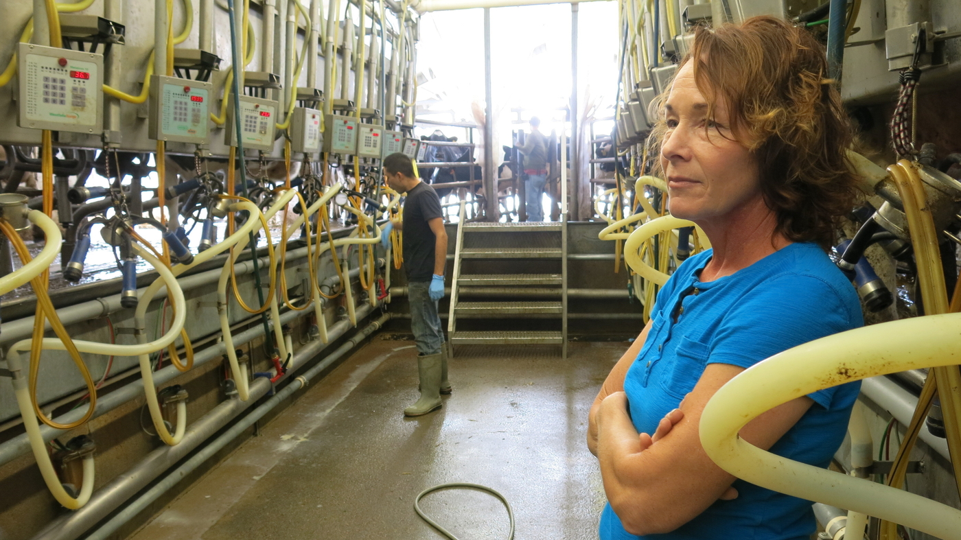 Women's Work Is Never Done On The Farm, And Sometimes Never Counted ...