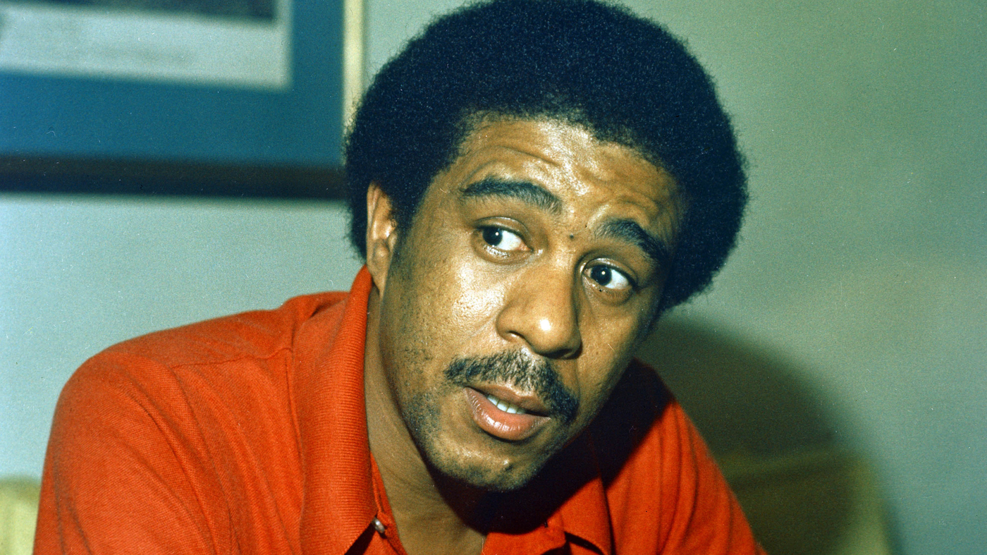 Richard Pryor, A Comedy Pioneer Who Was 'Always Whittling On Dynamite ...