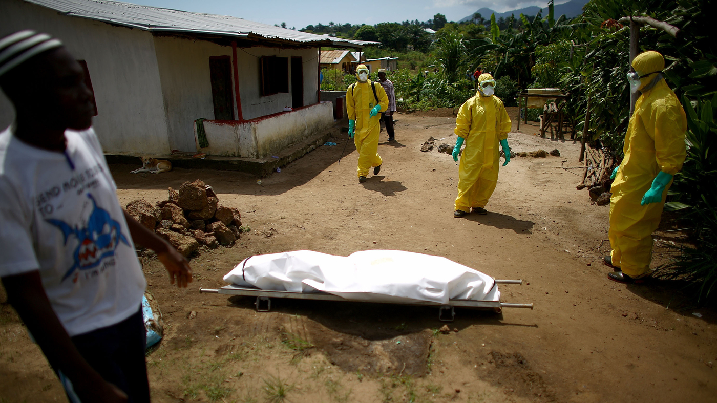 Medical Mystery Why Did Ebola Pop Up In A Remote Mining District