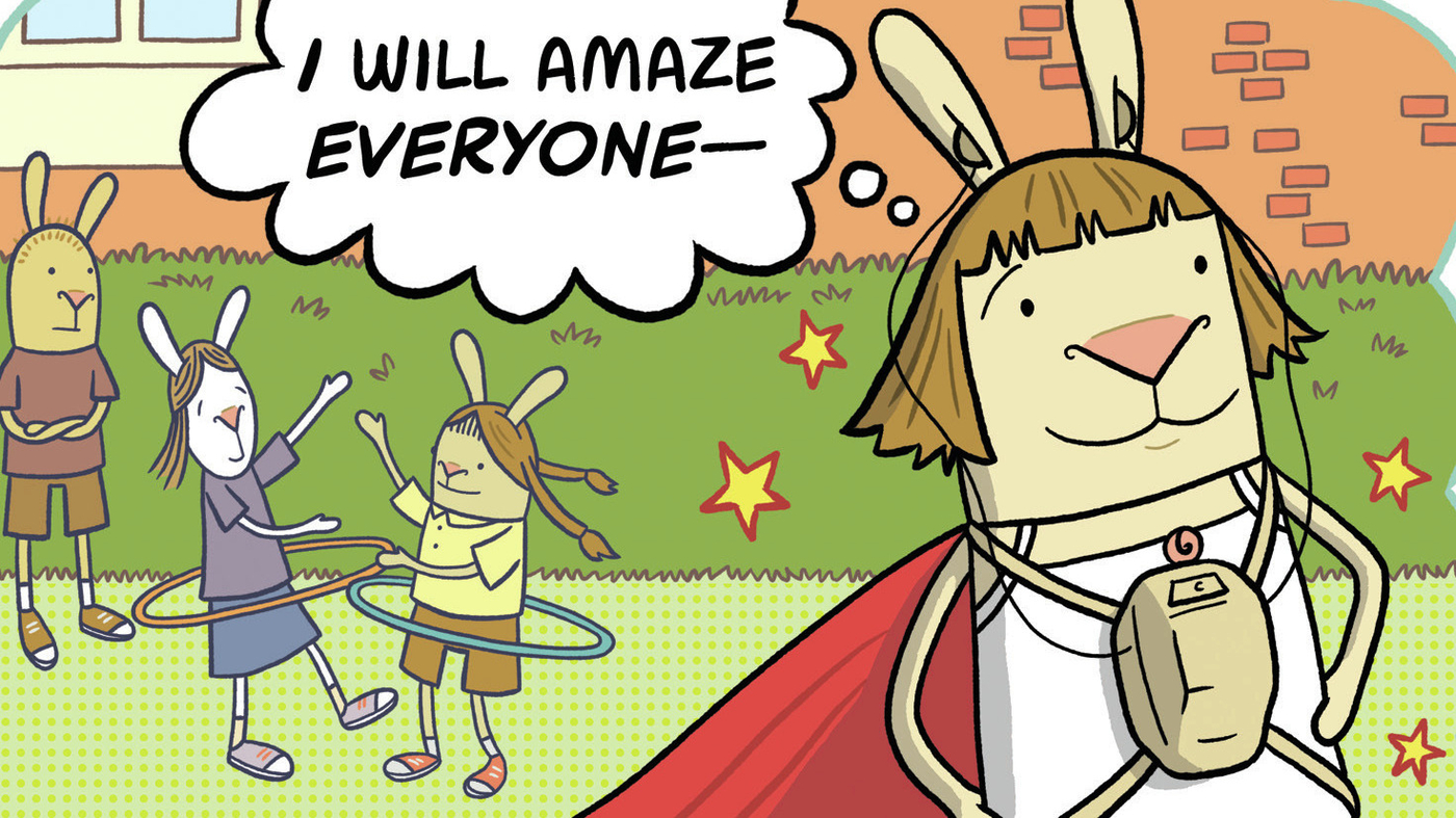 Interview: Cece Bell, Author Of 'El Deafo' : NPR