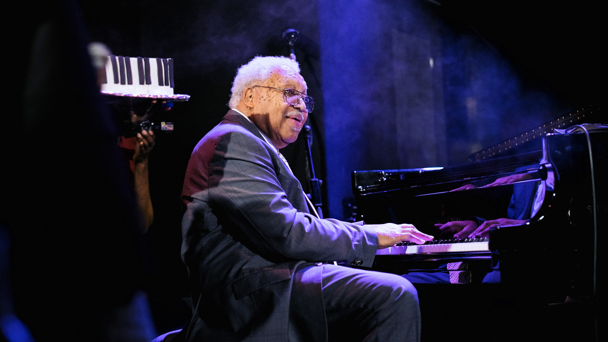 Ellis Marsalis At 80 : NPR