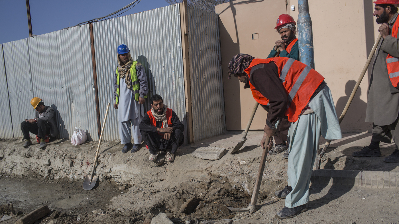 Kabul Postcard: A Neighborhood In Transition : Parallels : NPR