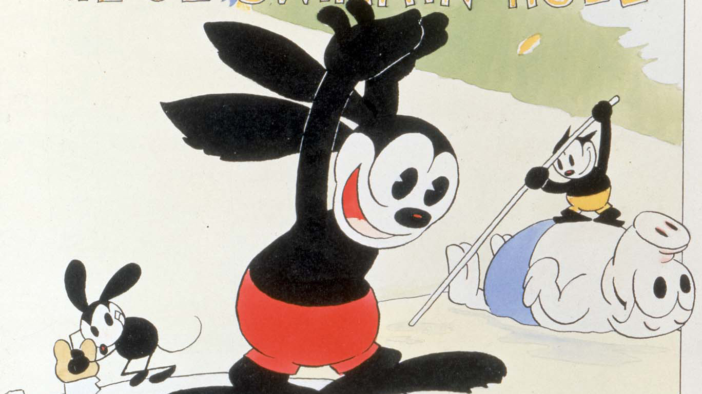 Lost Disney Film, Featuring Oswald The Lucky Rabbit, Found In Norway ...