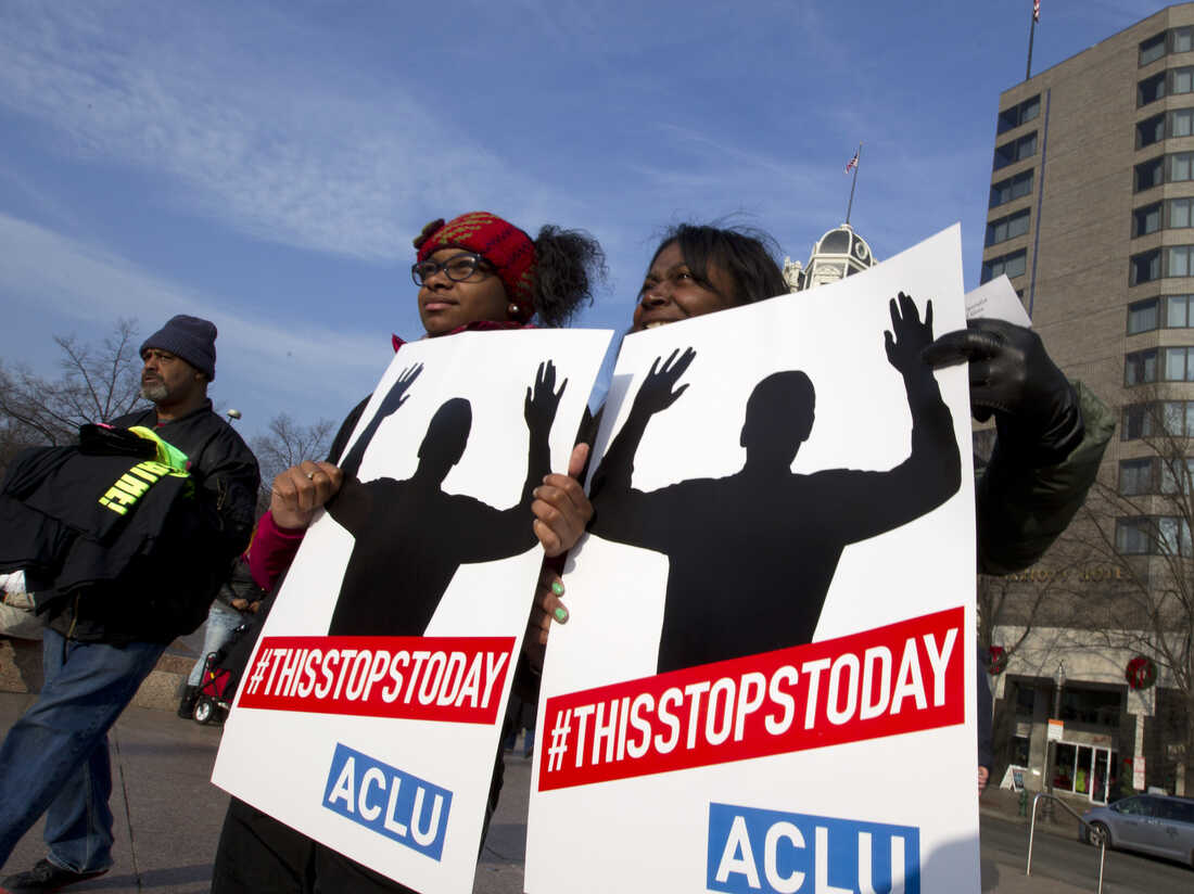 Protesters Rally In 'Justice For All' Marches In 3 Cities : The Two-Way ...