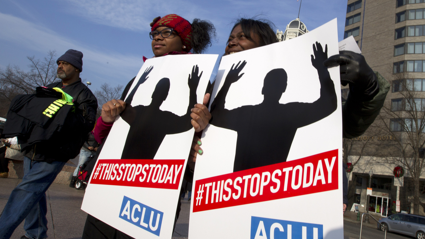 Protesters Rally In 'Justice For All' Marches In 3 Cities : The Two-Way ...