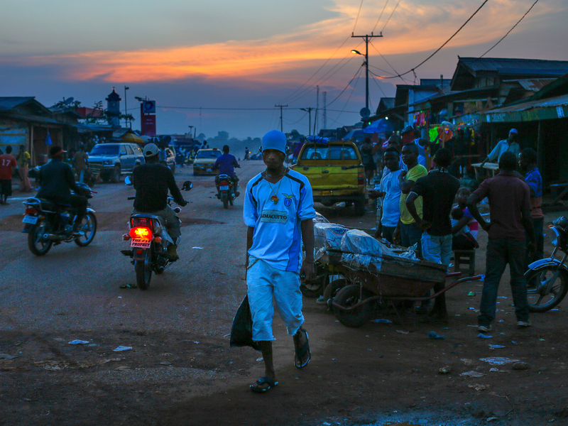 Gritty Ganta: The Liberian Town That Can't Catch A Break : Goats and ...