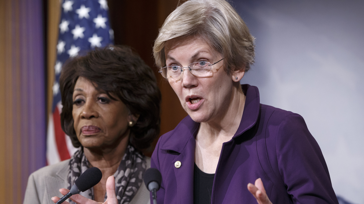 'Warning Shot': Sen. Warren On Fighting Banks, And Her Political Future ...