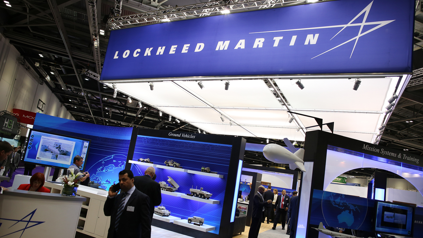Lockheed Martin Case Puts 401(k) Plans On Trial : NPR