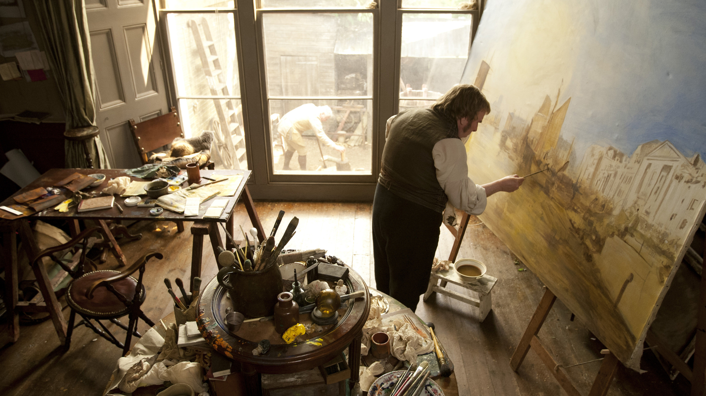Timothy Spall Takes On Painter J.M.W. Turner, A 'Master Of The Sublime ...