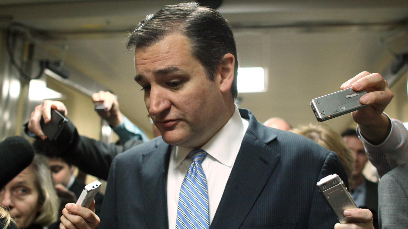 Is Ted Cruz Running For President...In 2008? : NPR