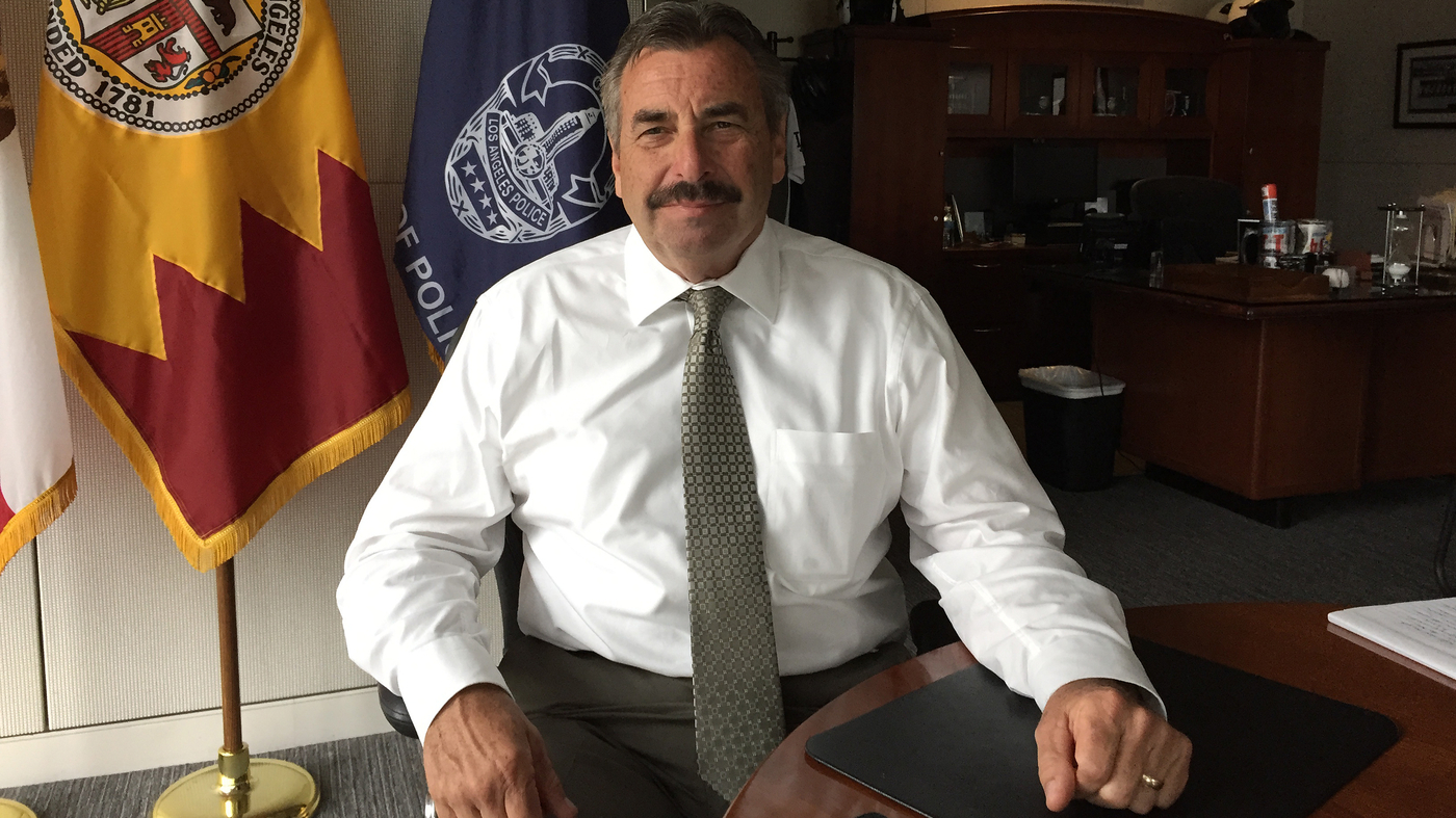 LAPD Chief Has Lessons To Share About Department's Past 'Ghosts' : Code ...