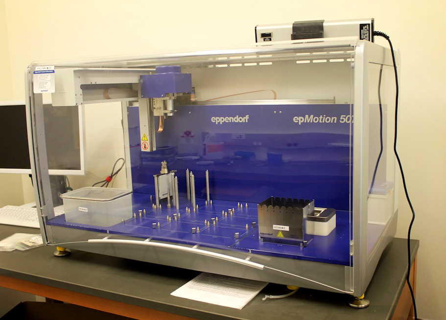 Behind The Scenes At The Lab That Fingerprints Microbiomes : Shots ...
