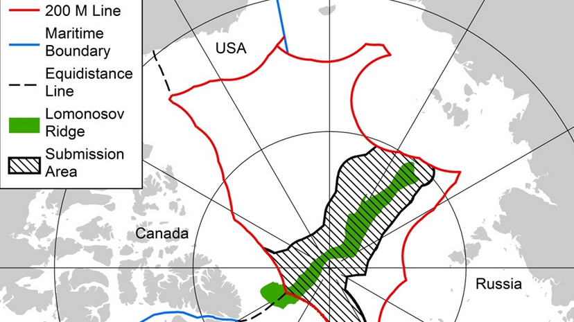 Denmark Claims Part Of The Arctic, Including The North Pole : The Two ...
