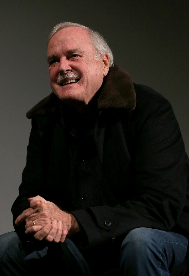 Early On, Comedian John Cleese Says, He Had Good Timing But Little Else ...