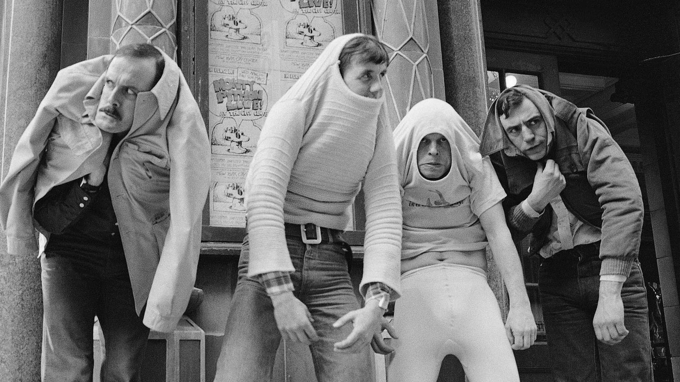 Early On, Comedian John Cleese Says, He Had Good Timing But Little Else ...