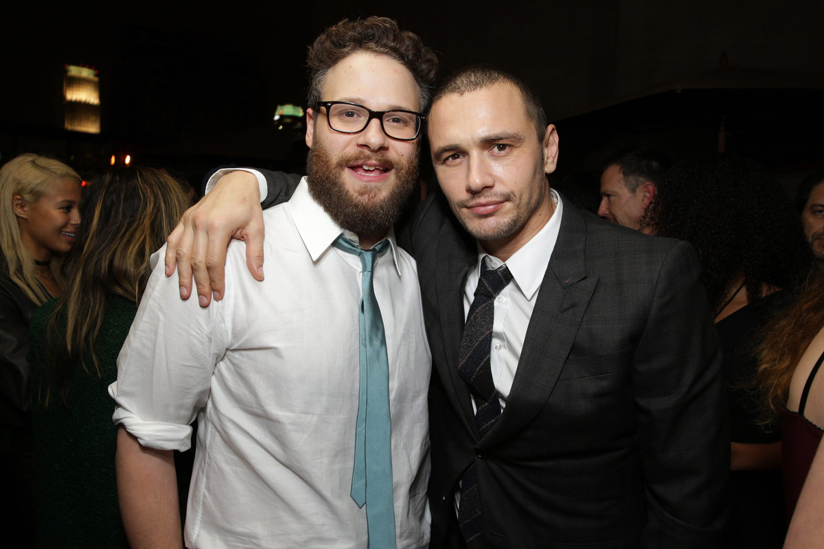 Theater Cancels New York Premiere of 'The Interview' : The Two-Way : NPR