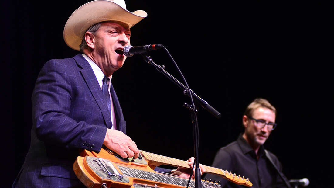 Junior Brown On Mountain Stage : NPR