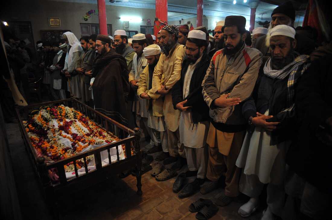 In Pictures: After Horrific Attack, Pakistan Picks Up The Pieces : The ...