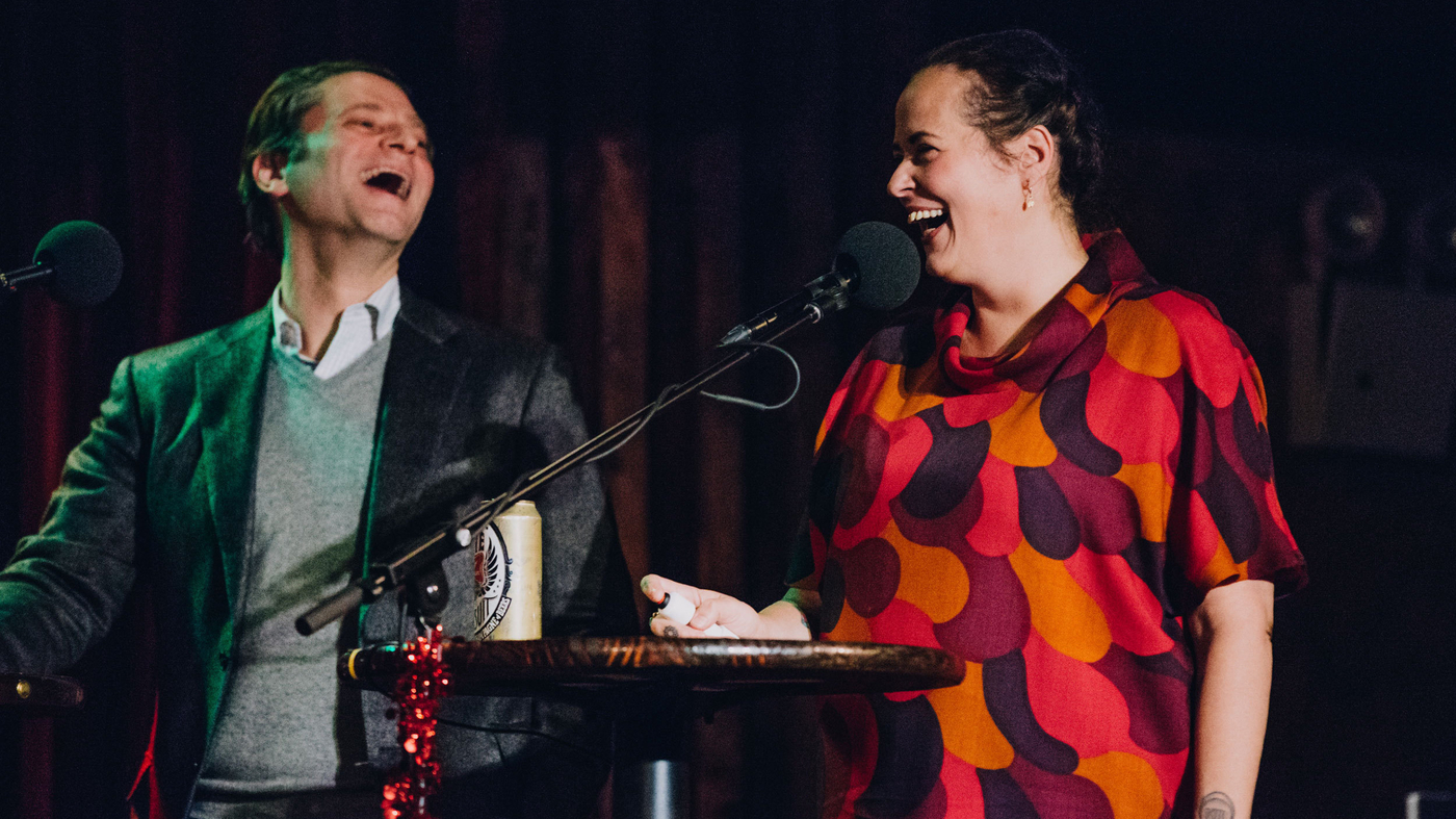 Schaaps' Family Feud : NPR