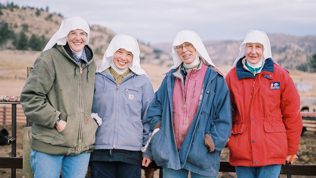 Nuns On The Ranch Give A Heavenly Twist To Beef : The Salt : NPR