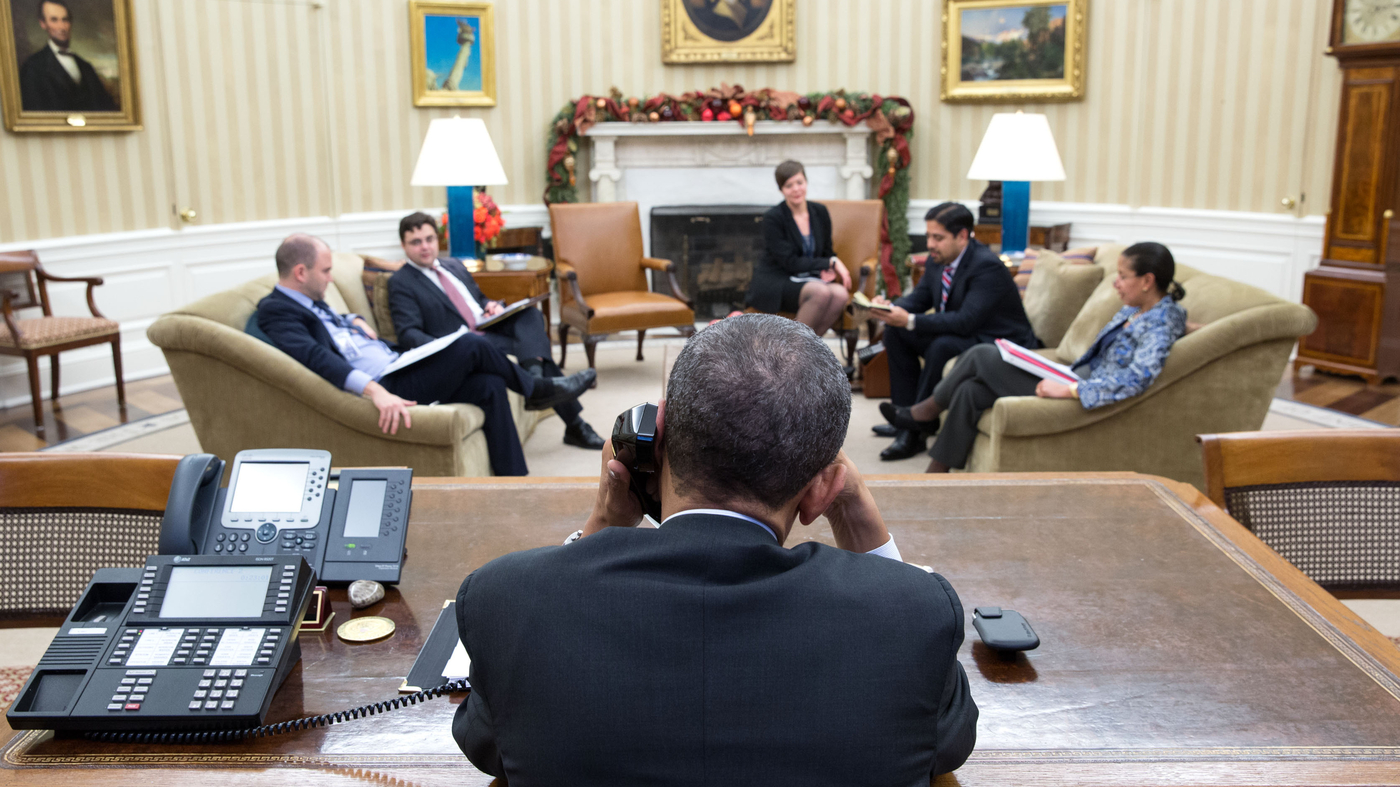 5 Defining Moments In The U.S.-Cuba Relationship : The Two-Way : NPR