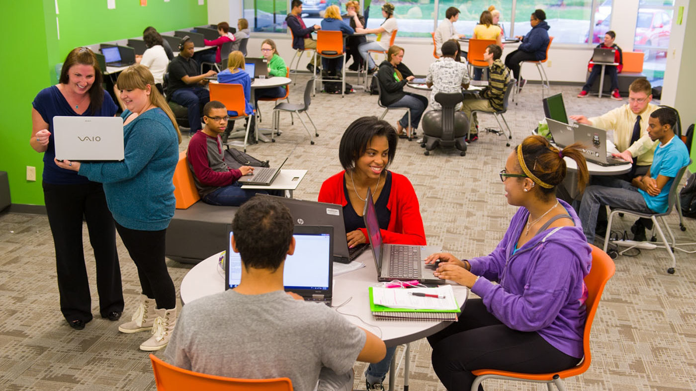 When Working In Mixed Groups, Staying PC Boosts Productivity : NPR