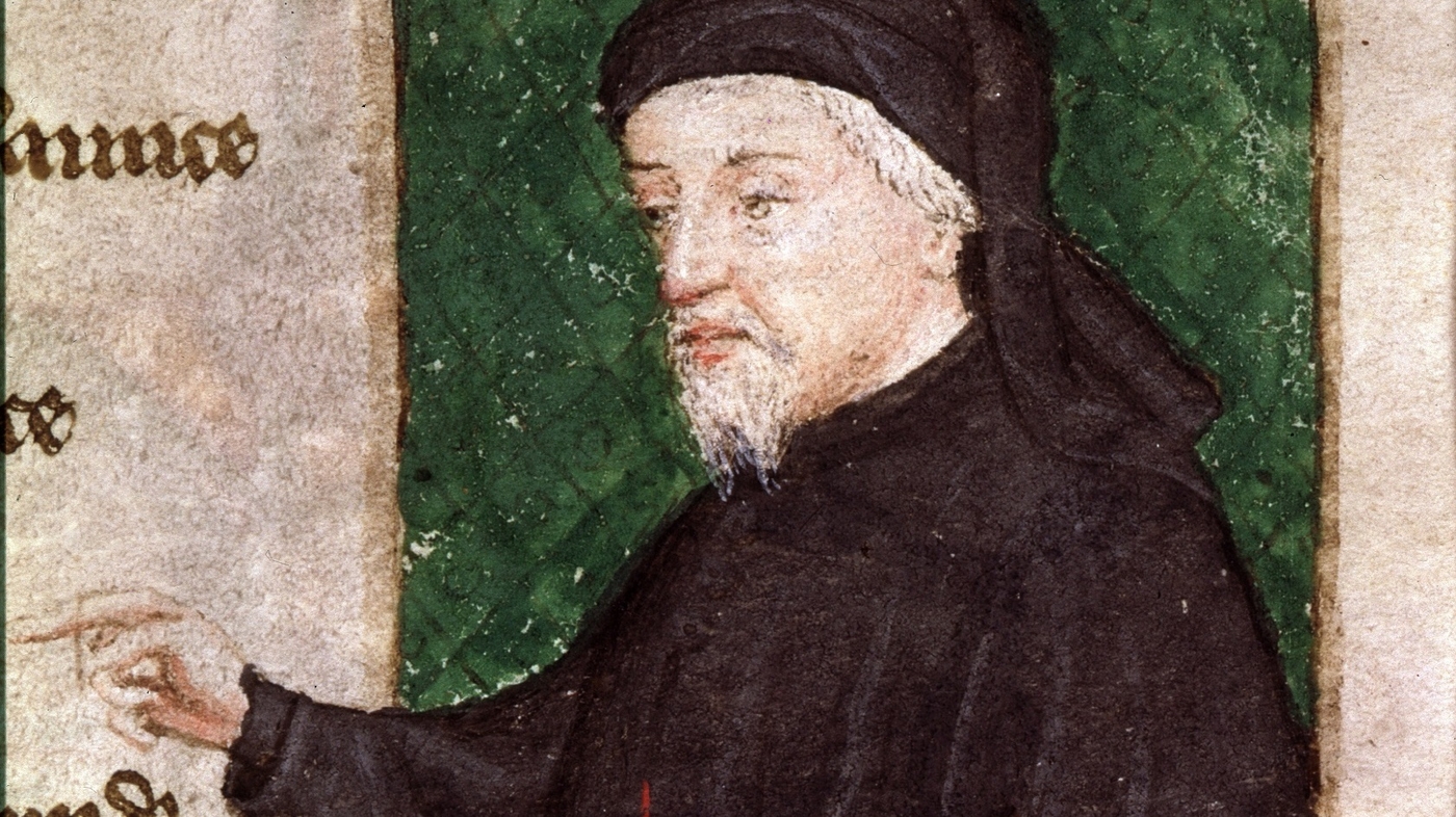 Gentlefolk All, Survive Your Holidays With Help From Chaucer : NPR