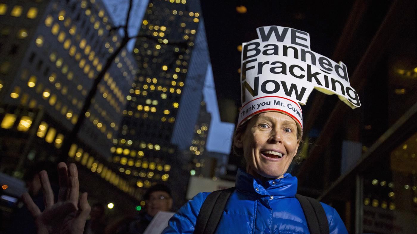 No Fracking In New York? That's OK With Pennsylvania : NPR