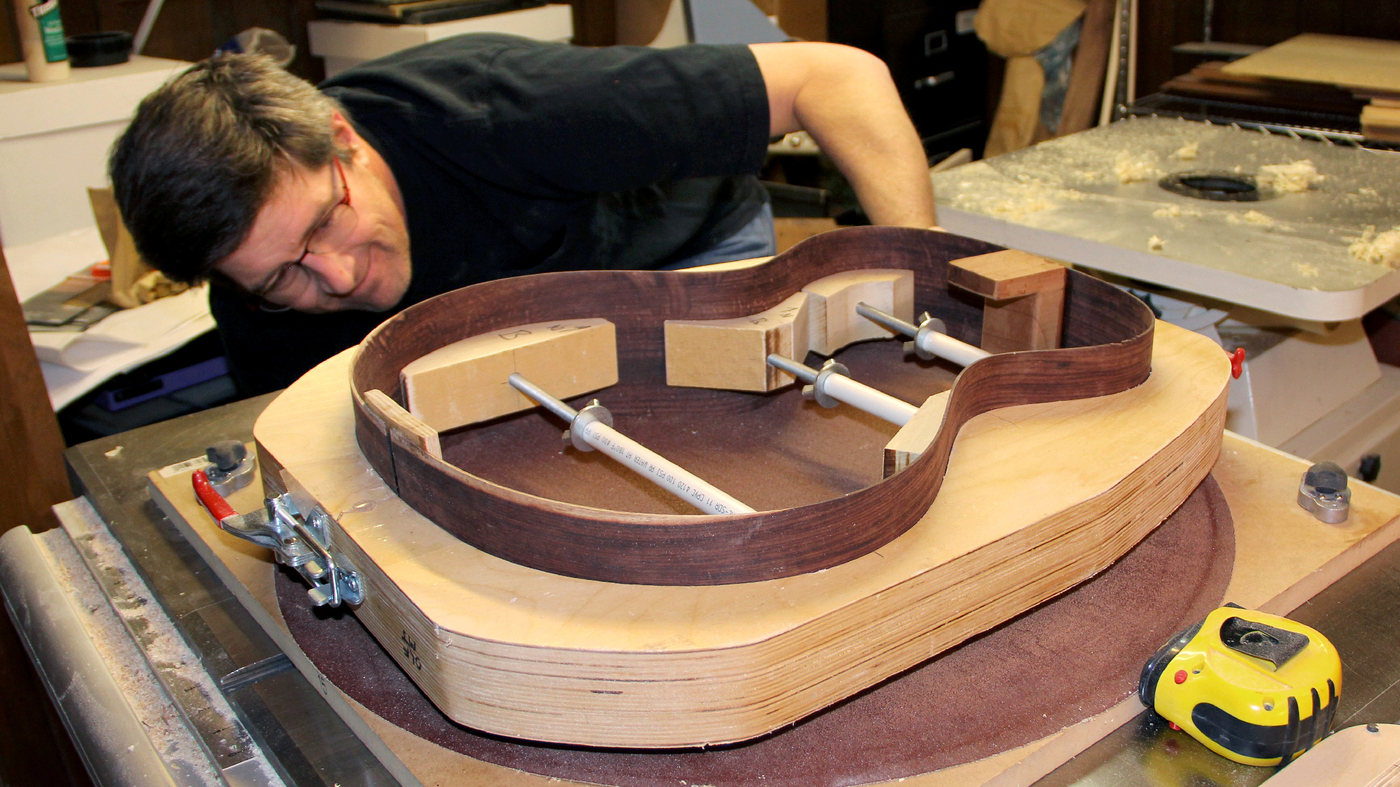 Shaping Wood, Understanding Sound And An Eye For Style : NPR Ed : NPR