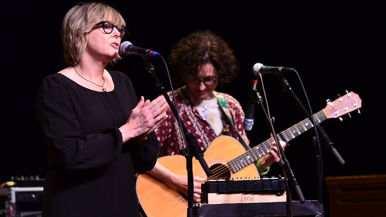 Marti Jones On Mountain Stage : NPR
