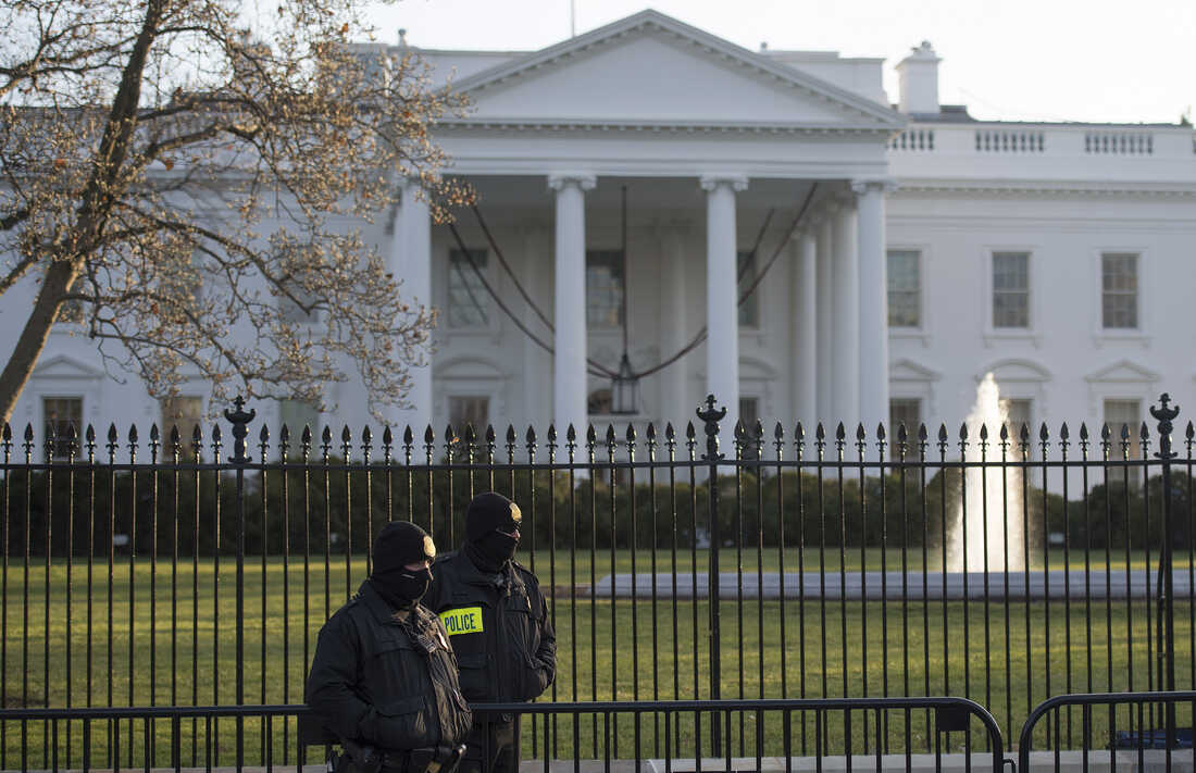 In List Of Changes For Secret Service, A New Fence Comes First : The ...
