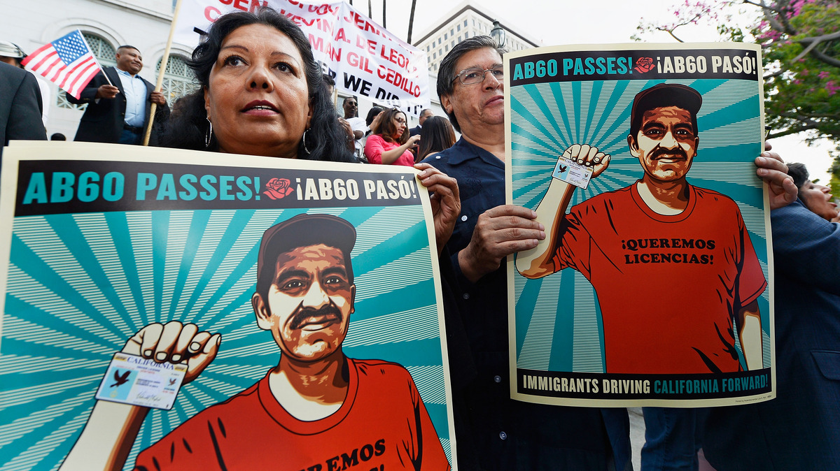 California DMV Prepares For Undocumented Residents Applying For ...