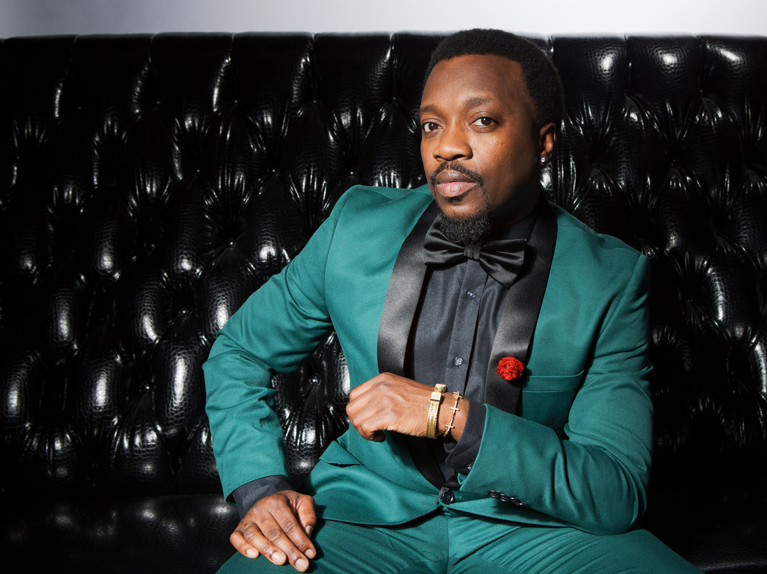 Anthony Hamilton Brings Home Holiday Funk : NPR