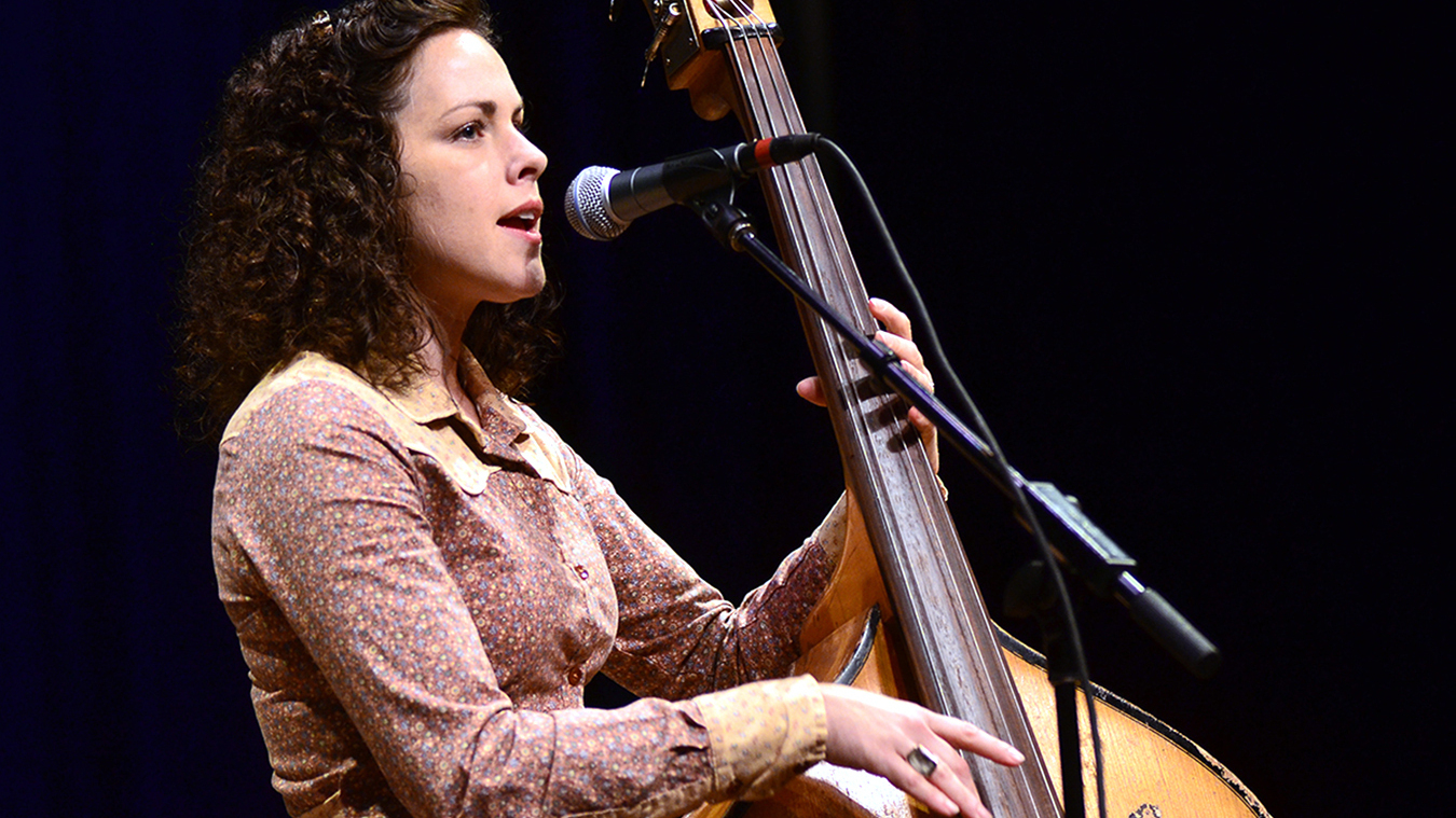 Amy LaVere On Mountain Stage : NPR