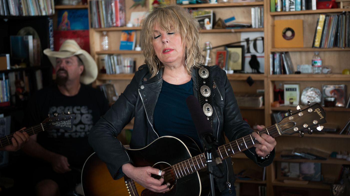 Lucinda Williams: Tiny Desk Concert : NPR