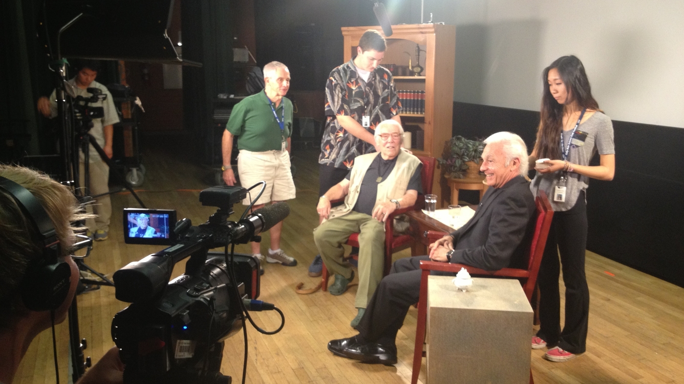 At One Retirement Home, Residents Run A TV Channel : NPR