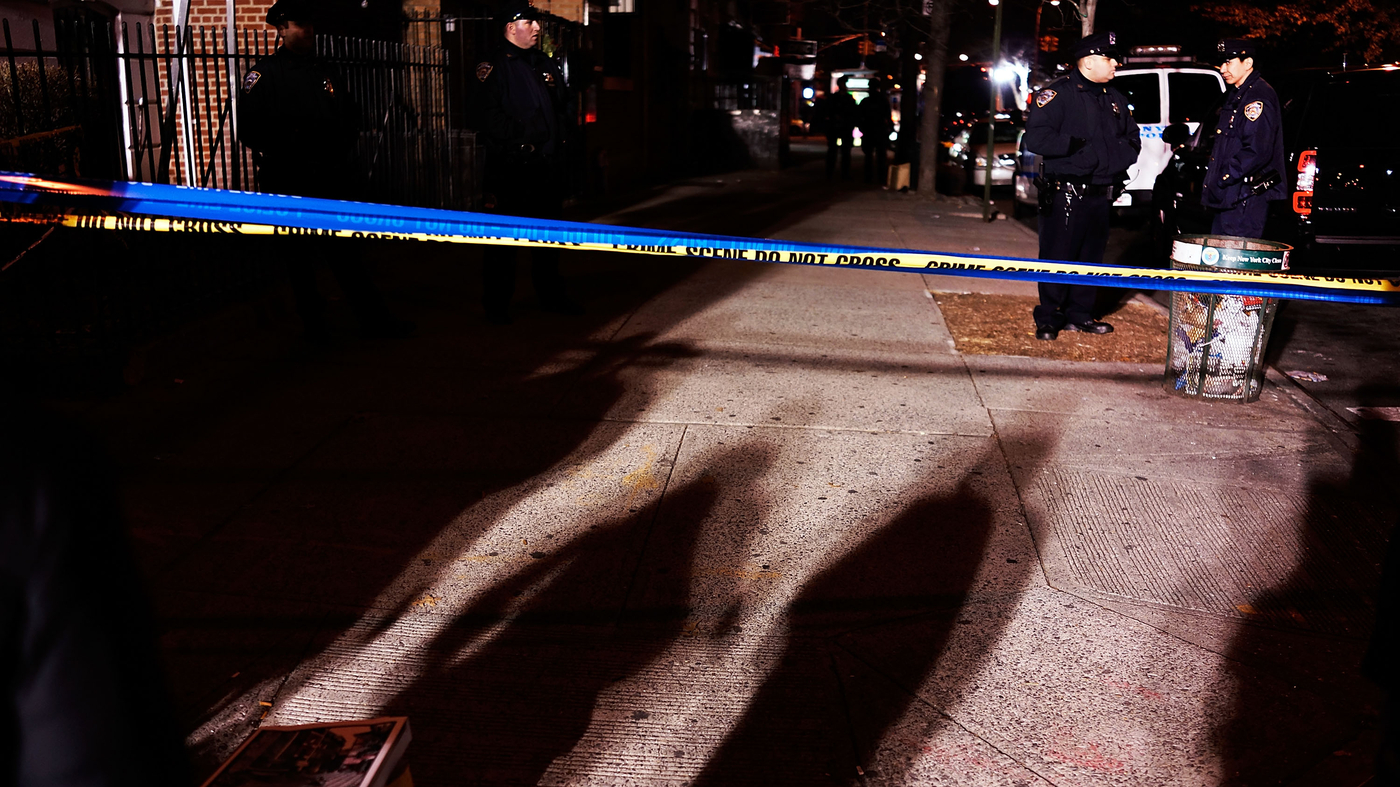 2 Police Officers Shot And Killed In New York : The Two-Way : NPR