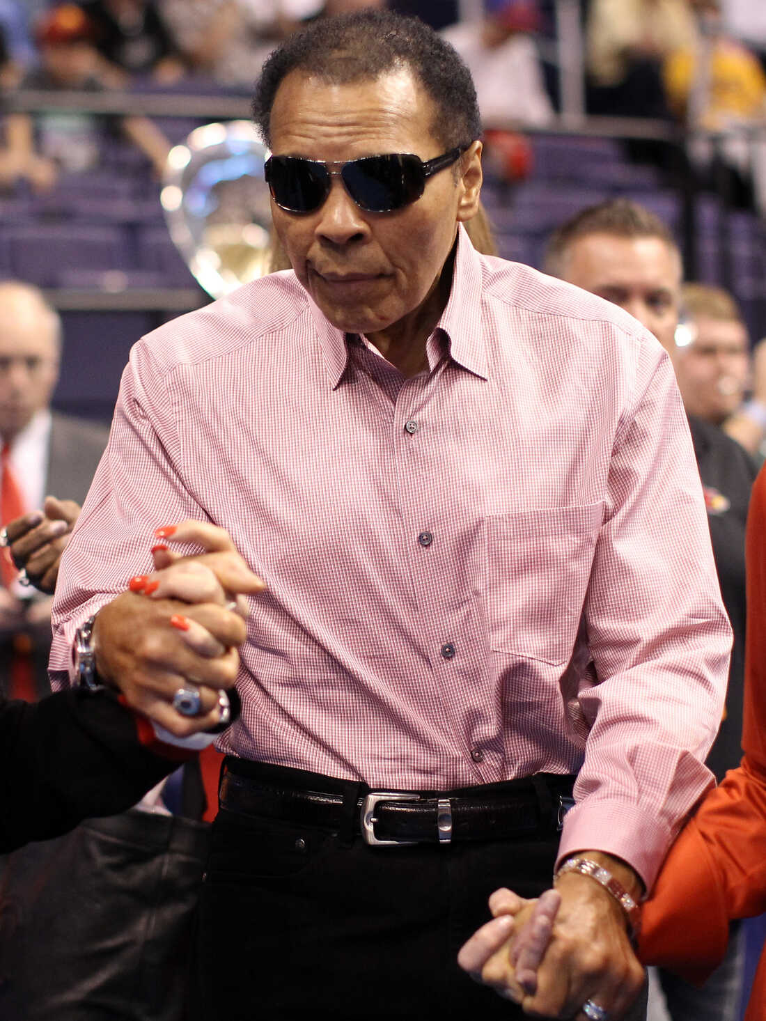 Muhammad Ali Hospitalized With Mild Pneumonia : NPR