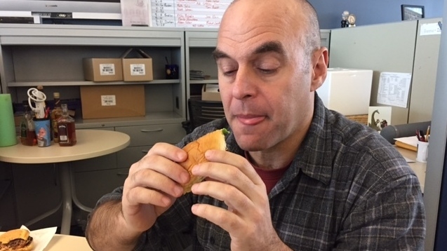 Sandwich Monday: The 'Shroom Burger From Shake Shack : The Salt : NPR