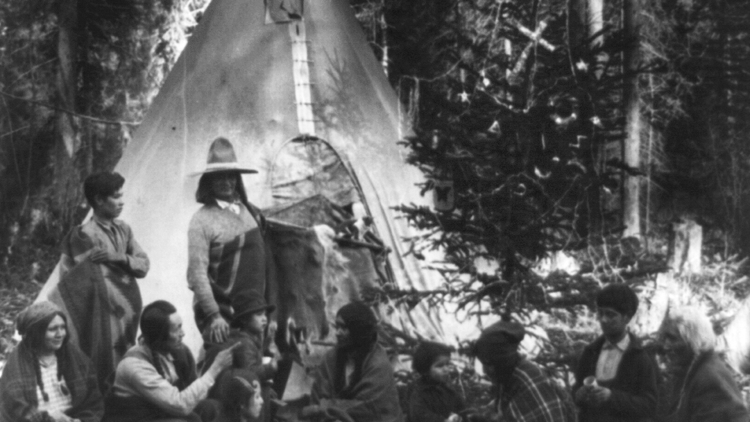 A Very Native American Christmas : The Protojournalist : NPR