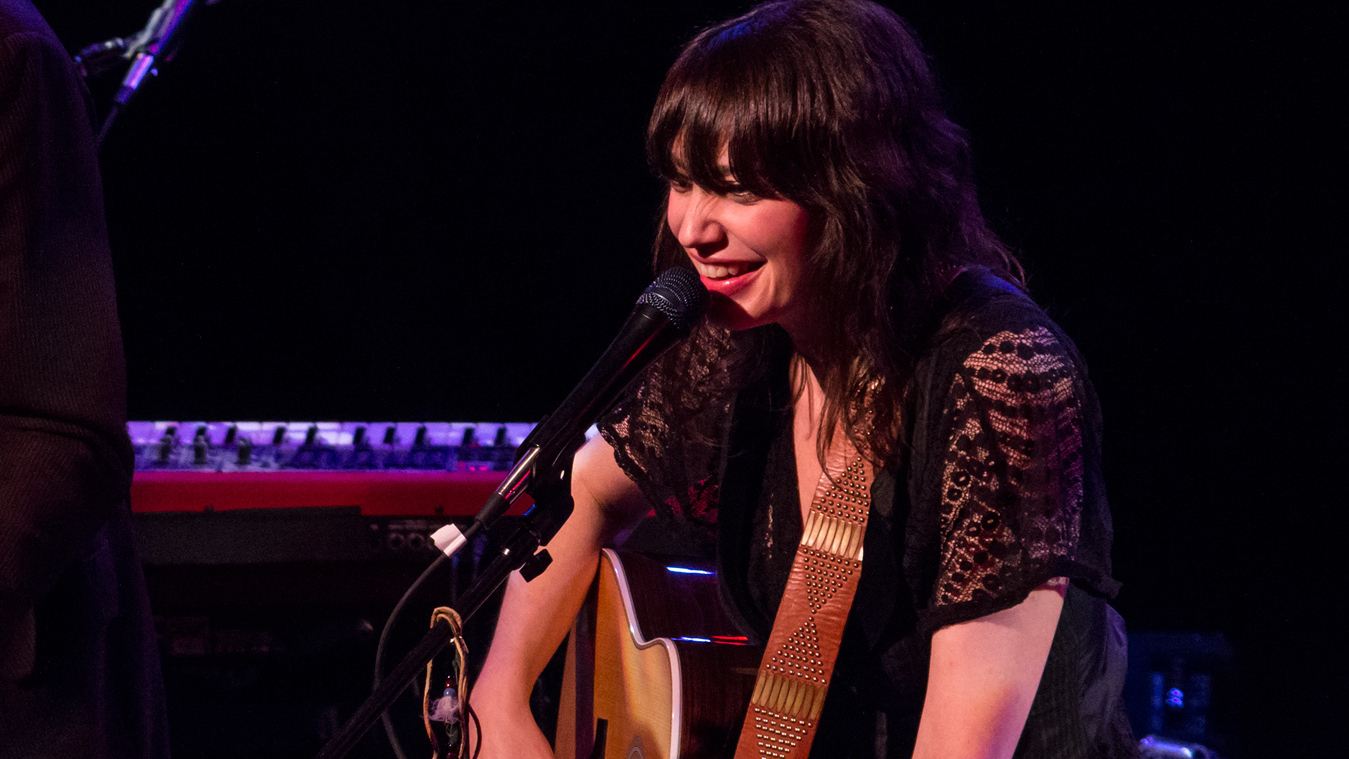 For Pieta Brown, Music Is A Father-Daughter Dance : NPR