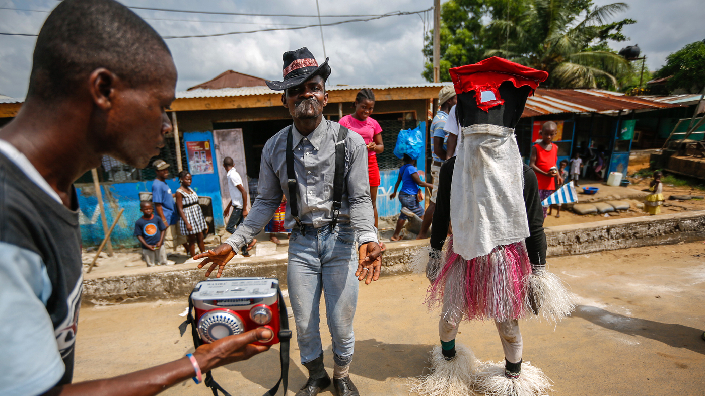 Christmas In Liberia: Ebola Fears, No Snow, Holiday Spirit : Goats and ...