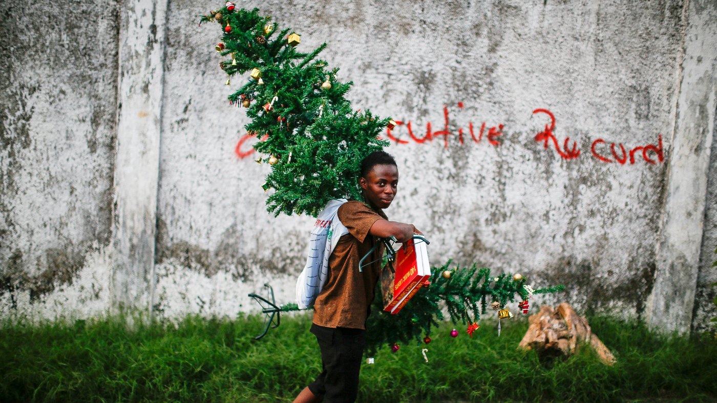 Christmas In Liberia: Ebola Fears, No Snow, Holiday Spirit : Goats and ...