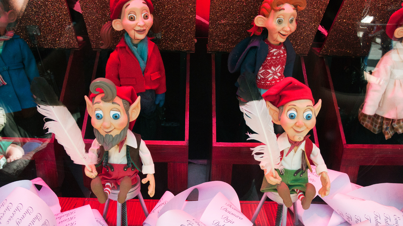 Time For A Holiday Favorite: 'Santaland Diaries' : NPR