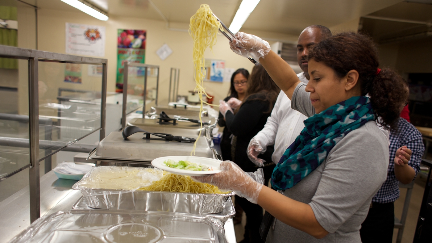 Beyond Free Lunch: Schools Open Food Pantries For Hungry Families : The ...